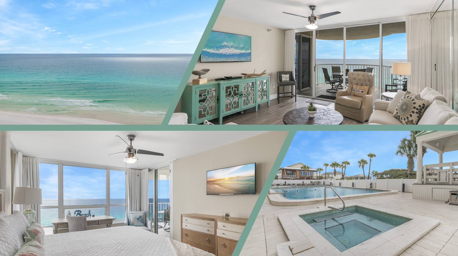 Hidden Dunes 1301 - Gulf Style Rentals